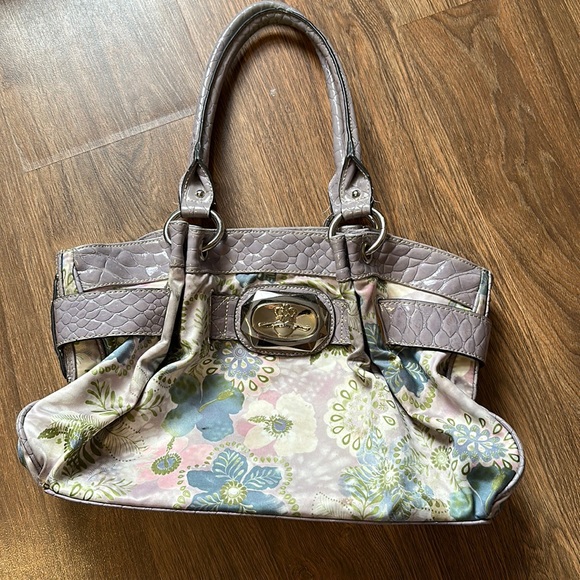 Kathy Van Zeeland | Bags | Kathy Van Zeeland Pastel Satchel Three ...